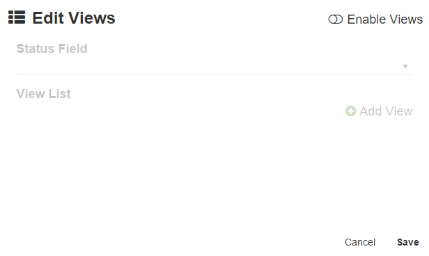 Configure Custom Views