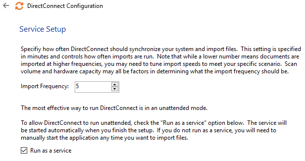 Installing and Configuring DirectConnect