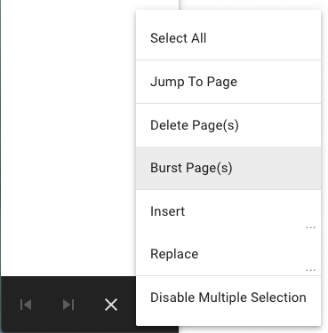 Burst Documents Apart