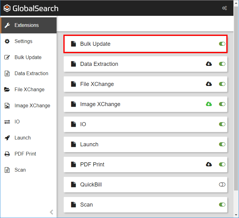 Install and Configure Bulk Update