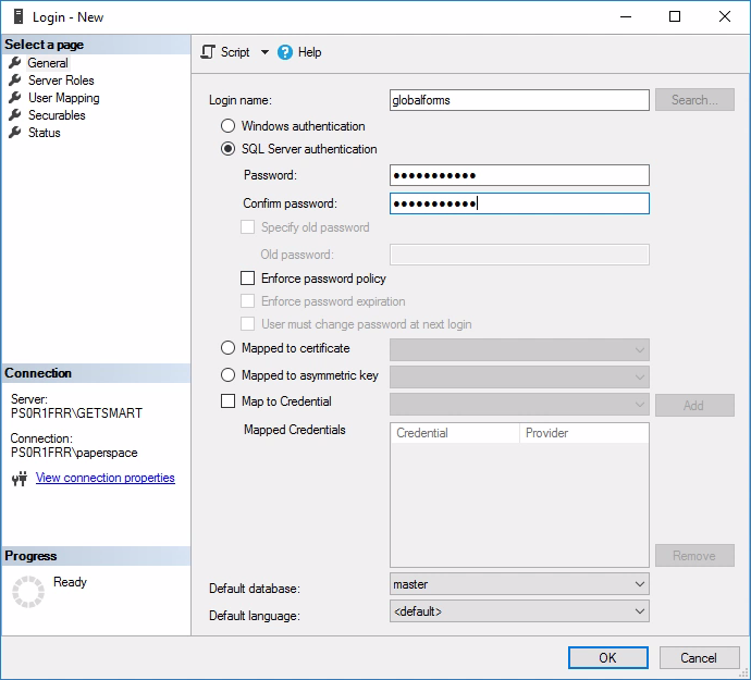 Pulling Data From SQL Into Forms