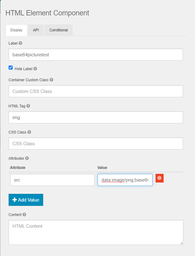 Adding Images To Forms