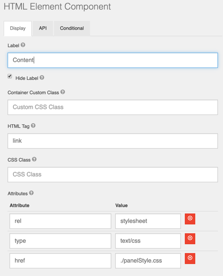 Expand / Collapse A Panel
