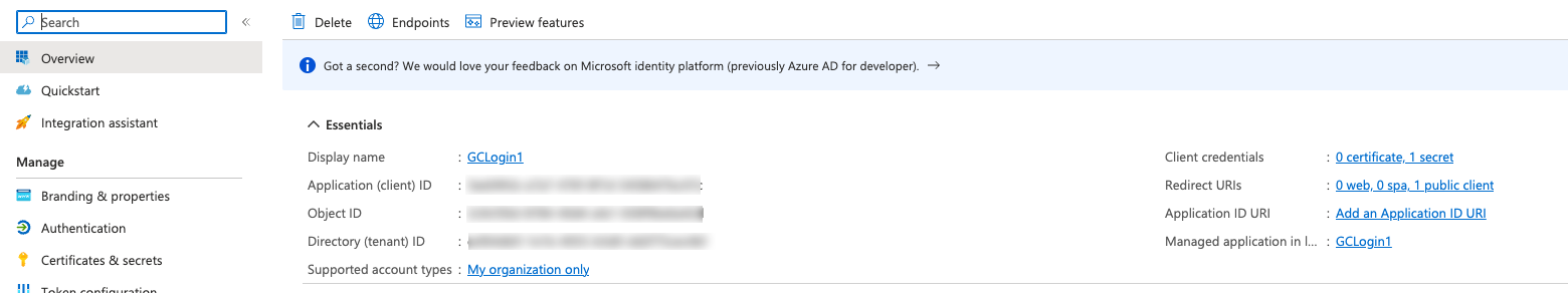 oAuth support for Office 365, Outlook.com, Exchange Cloud