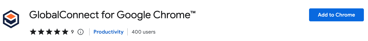 GlobalConnect for Google Chrome