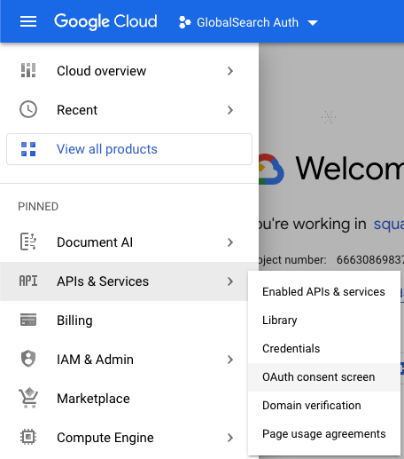How to configure Google Workspace provider authentication