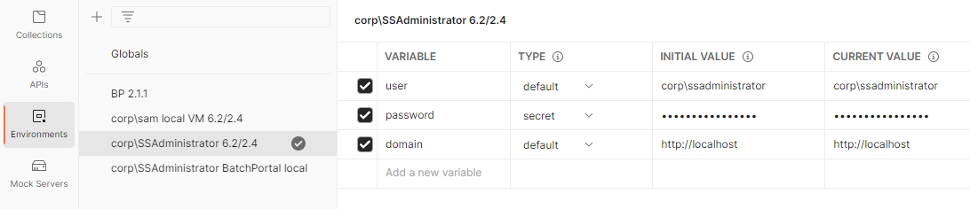 GlobalSearch Postman Collection