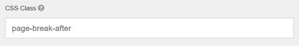 Controlling Page Breaks in Snapshots Controlling Page Breaks in Snapshots