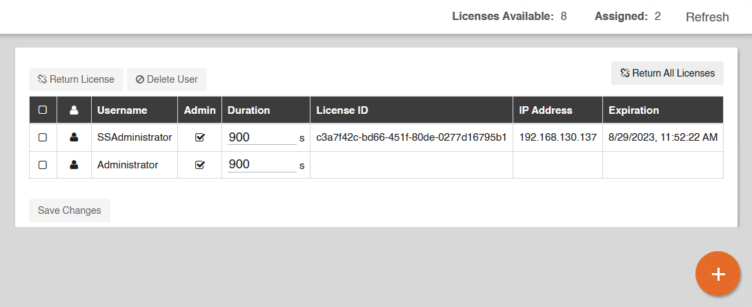 Licensing GlobalCapture