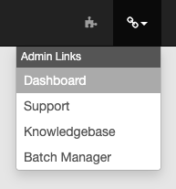 Cloud Dashboard Configuration