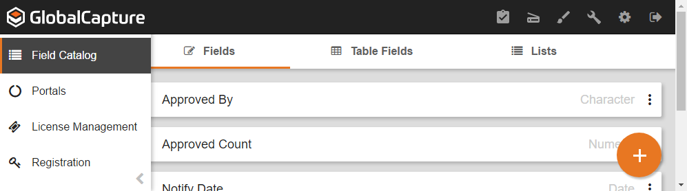 Create, Edit, and Delete Fields
