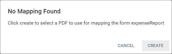 PDF Mapping