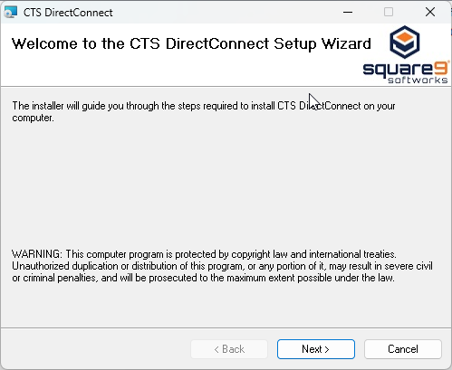 CTS DirectConnect