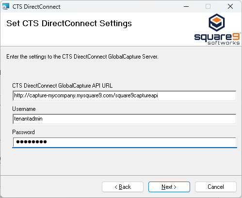 CTS DirectConnect