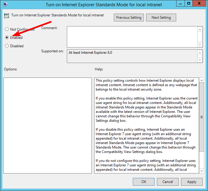 Blank Page When Loading Web Components in Internet Explorer