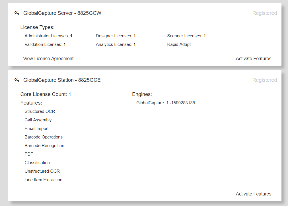 Licensing & Registration