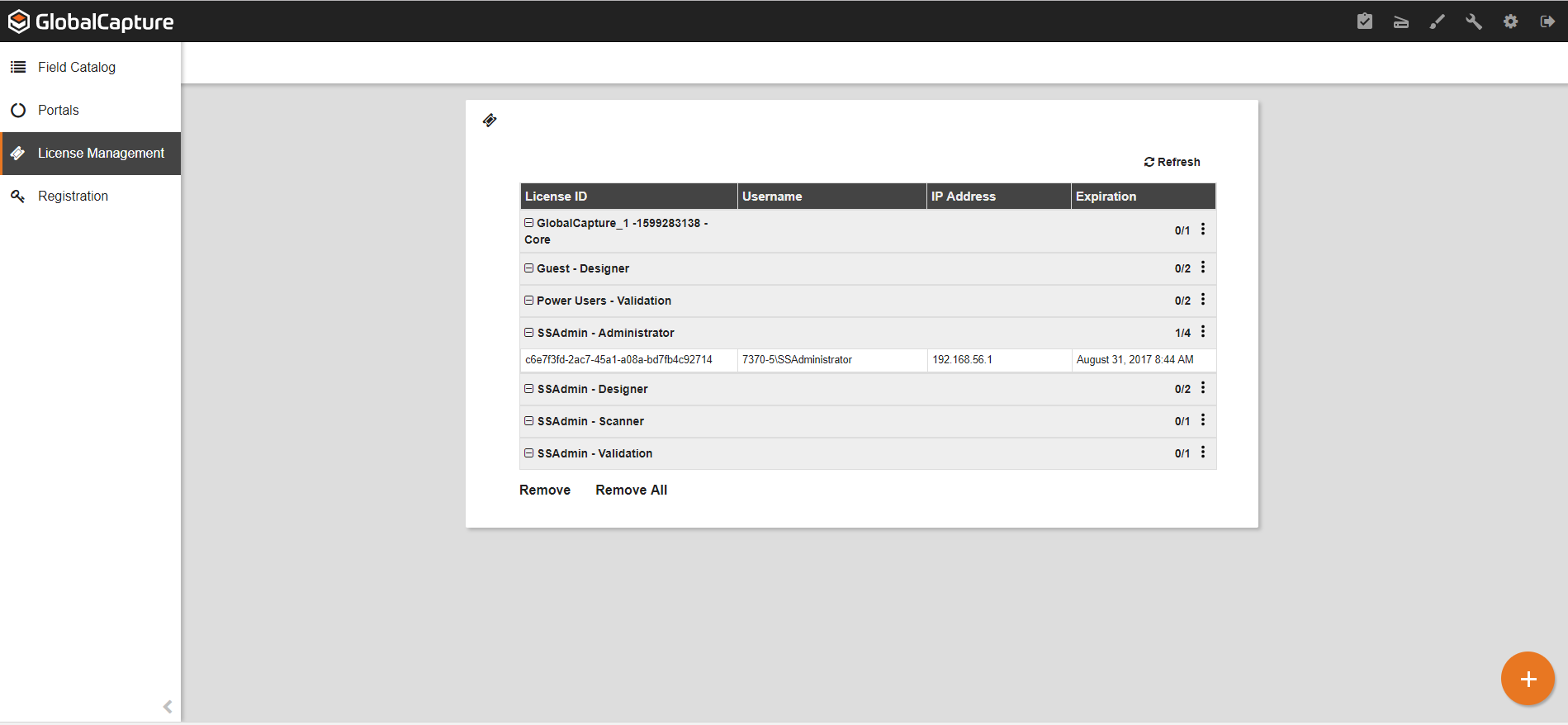 Licensing & Registration