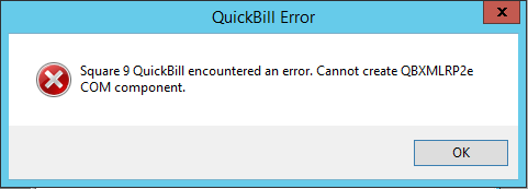 Troubleshooting QuickBill & QuickSync