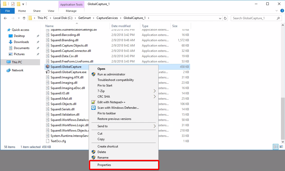Determine Software Version