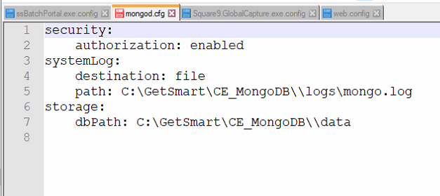 Enabling Mongo Authentication